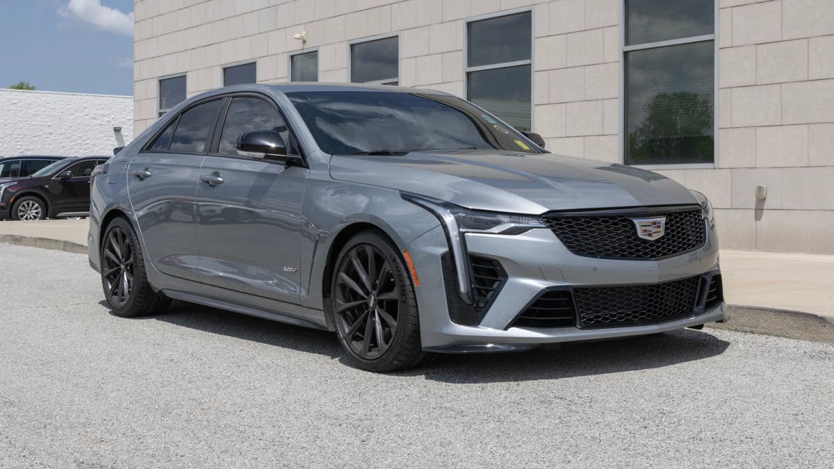 Cadillac drops sharp CT4 lease offer for May