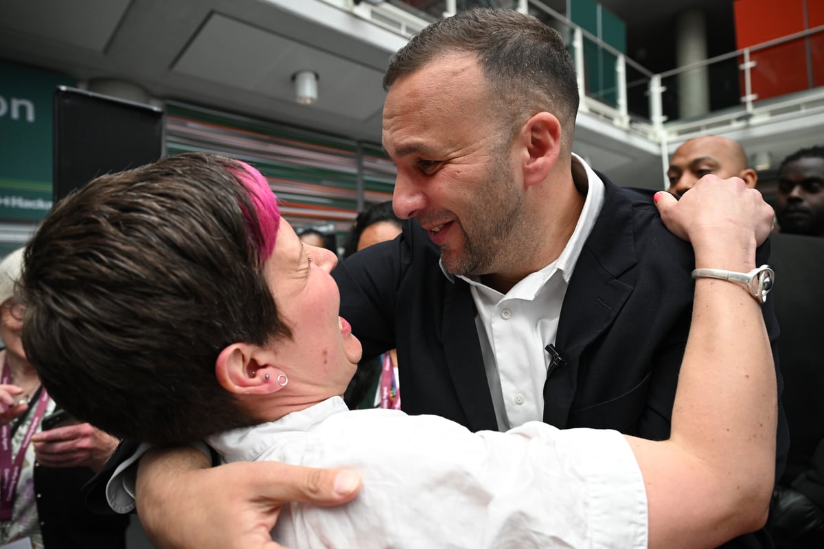 London local elections 2026: Green candidate elected mayor of Hackney