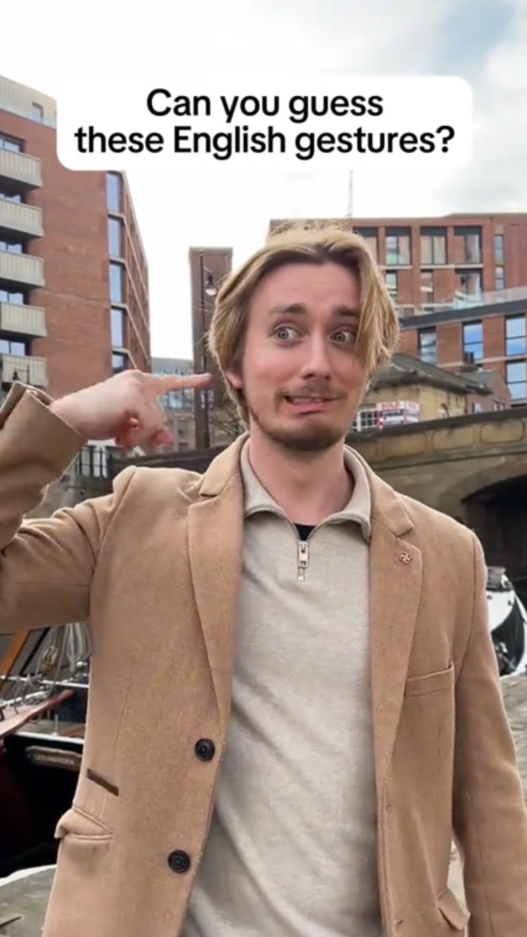 Hidden meanings behind common English gestures revealed