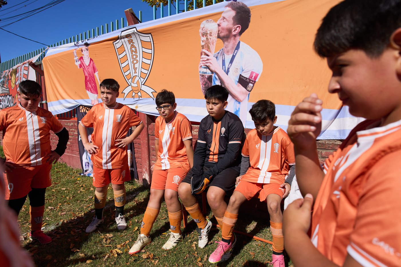 From Grandoli to the World Cup: The neighborhood club where Messi's ...