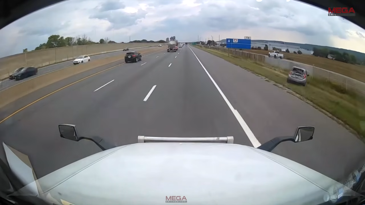 This driver had a medical emergency… then a road ranger stepped in