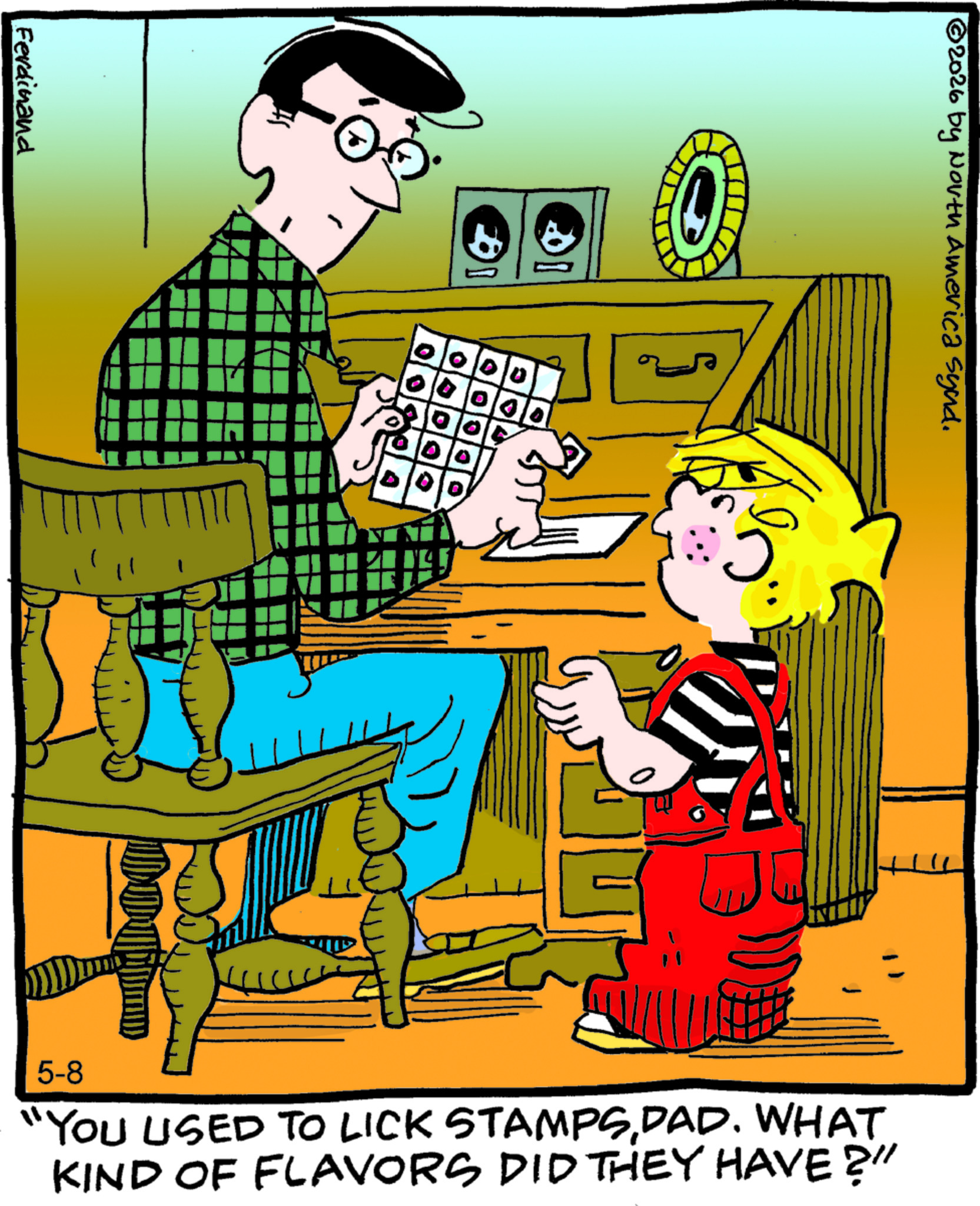 Dennis the Menace by H Ketcham, M Hamilton & R Ferdinand