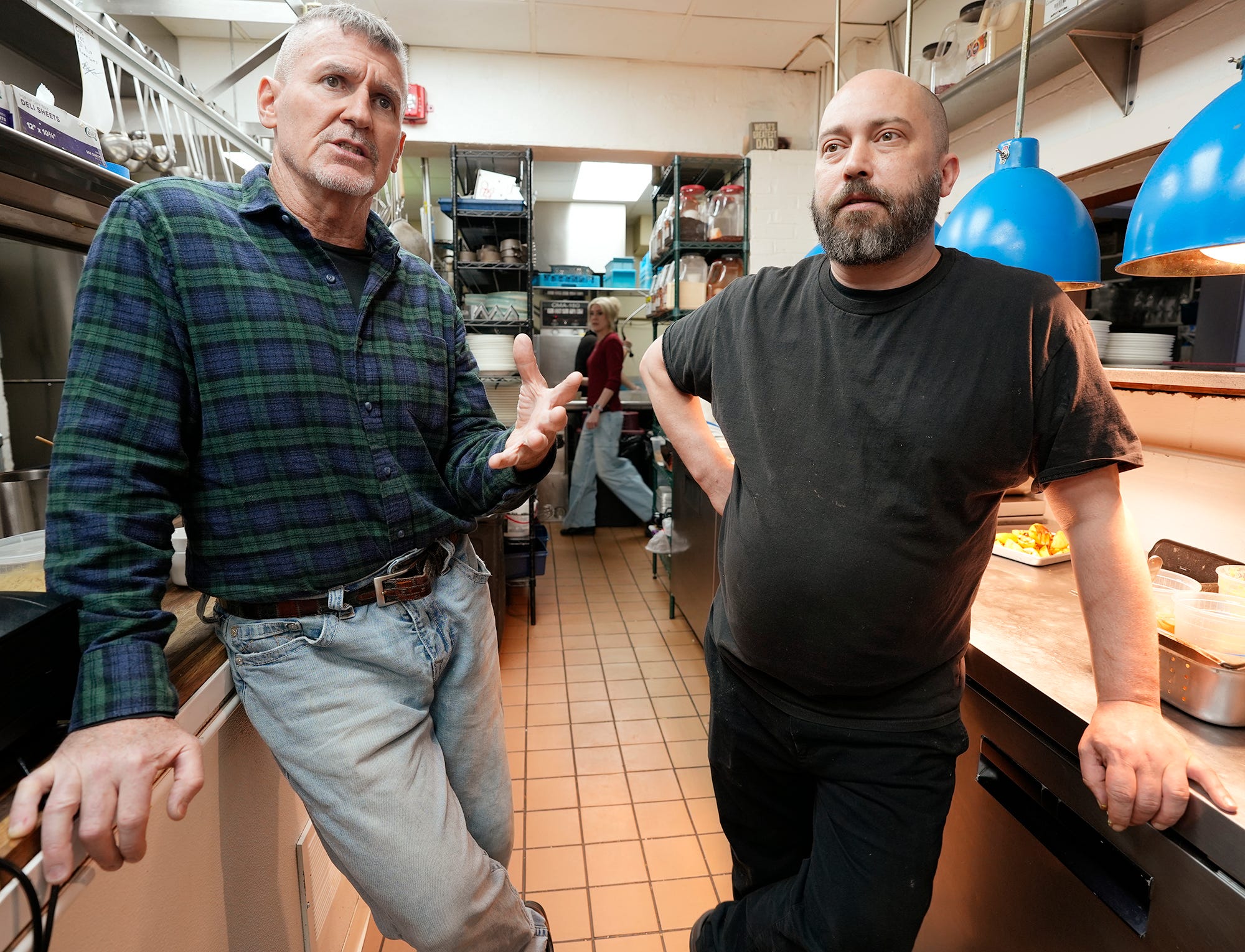 Better sound, wine cellar, new chef are recent changes at Blue Door