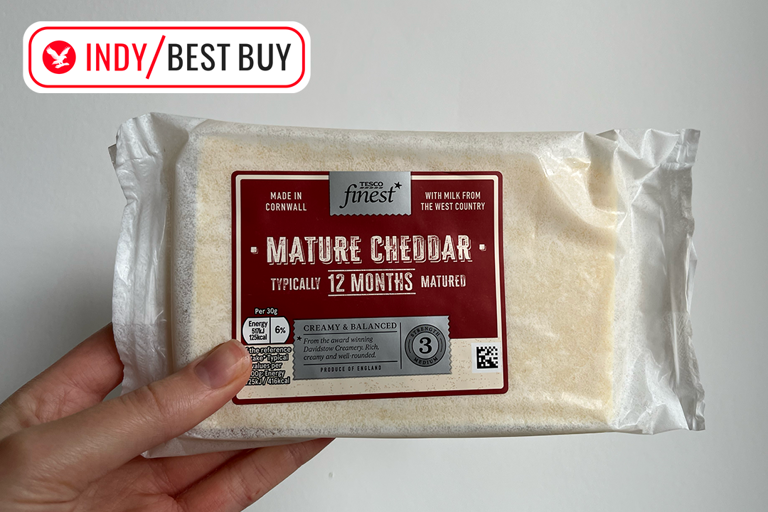Best supermarket cheddar for 2026, taste-tested