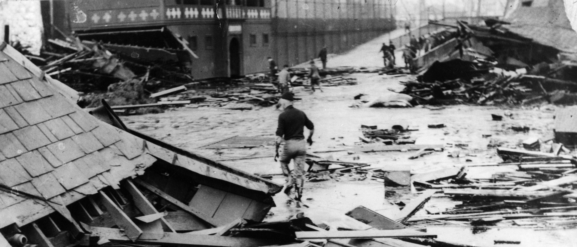 What was the Great Molasses Flood?