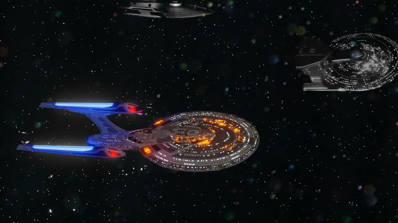 Dominion War battle scenes cut (animations only)