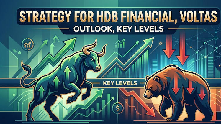 Expert strategy on HDB Financial, Voltas: Outlook, key levels & more ...