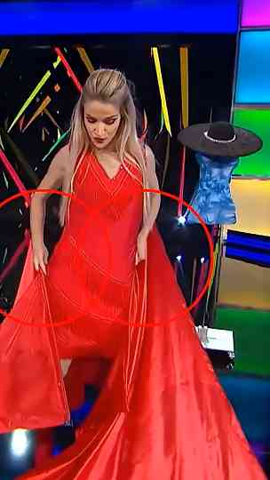 Inside the instant dress change illusion