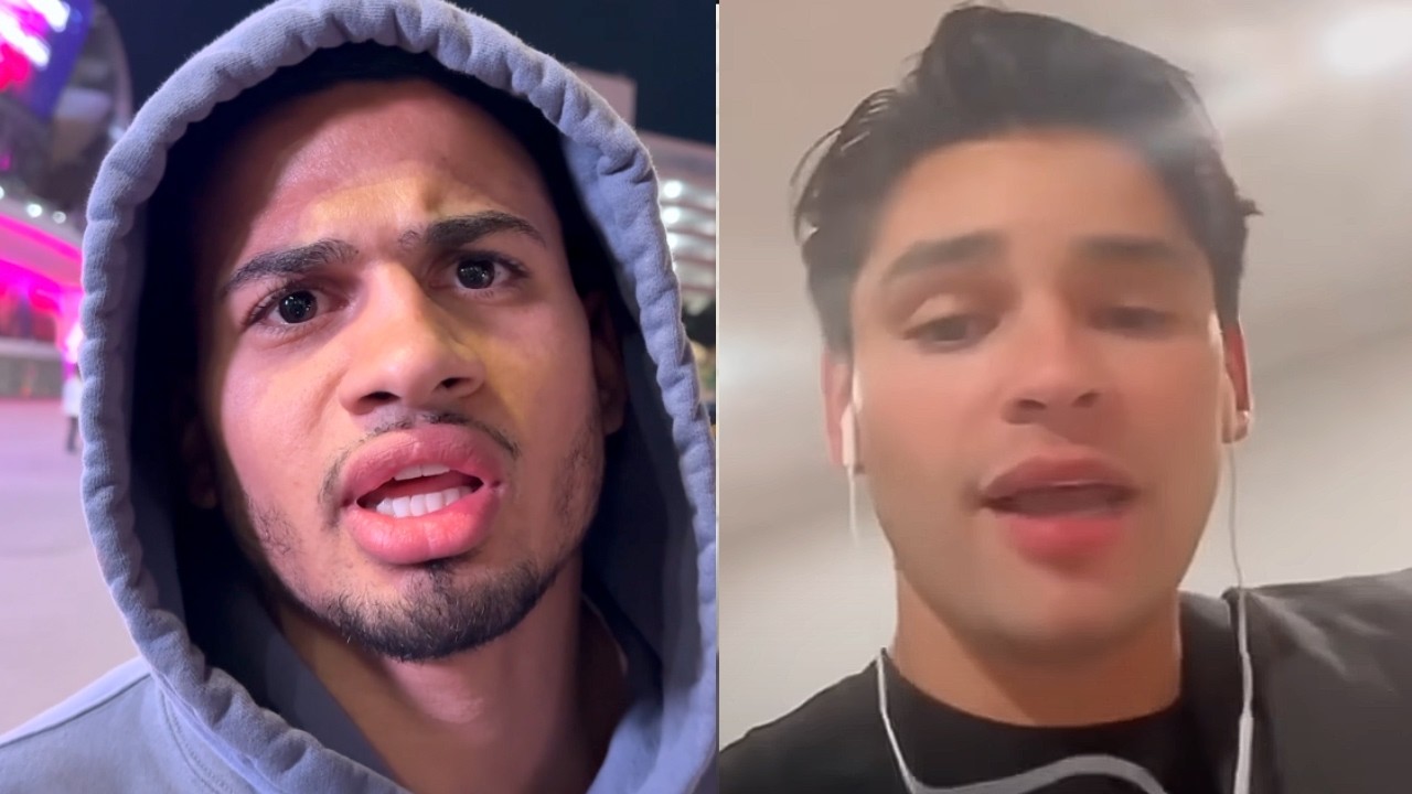 Rolly Romero criticizes Ryan Garcia and mocks Manny Pacquiao in rant