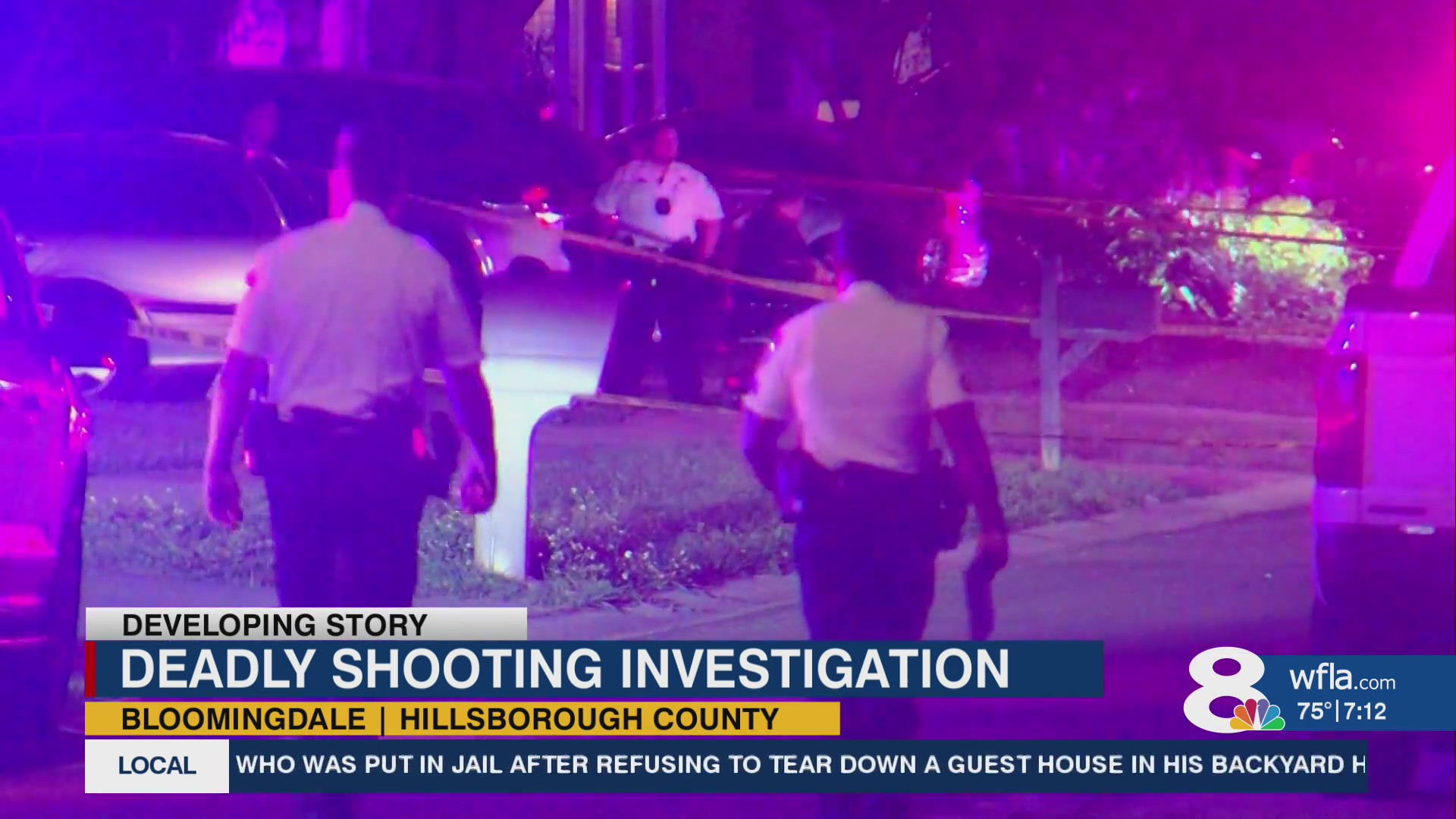 One man dead in Hillsborough County shooting