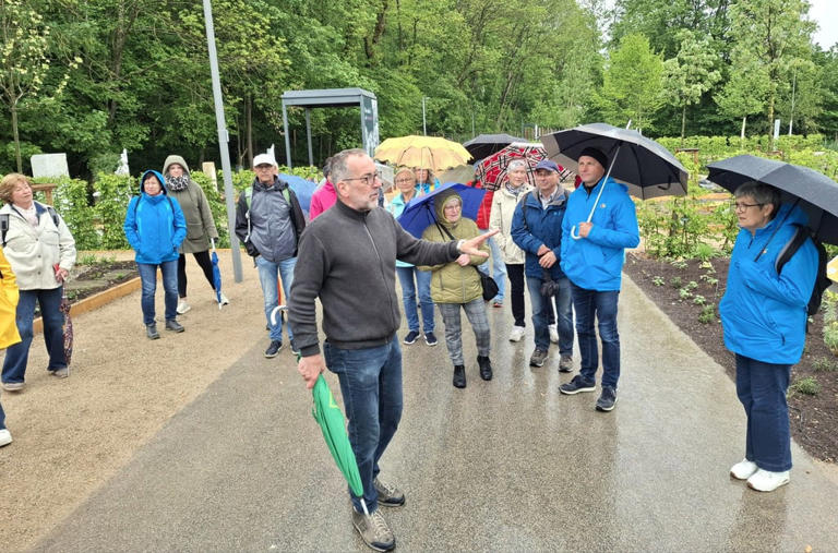 Gartenpapst Volker Kugel zu Gast auf der Landesgartenschau in Ellwangen