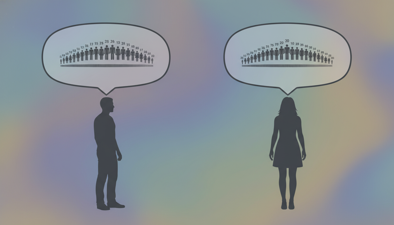 Age gaps in relationships: How much is too much