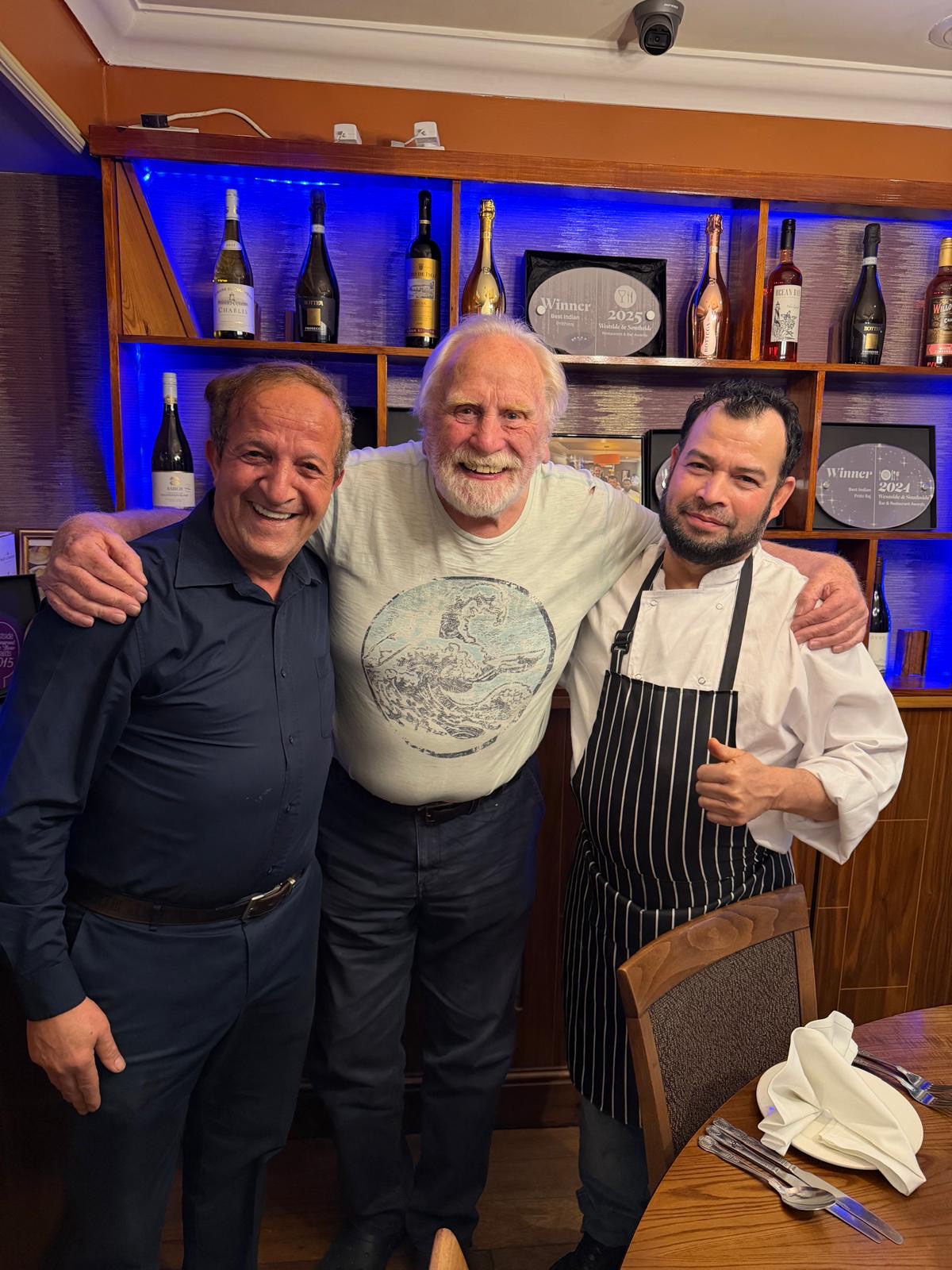 Game of Thrones star dines out at popular Sheffield restaurant that ...