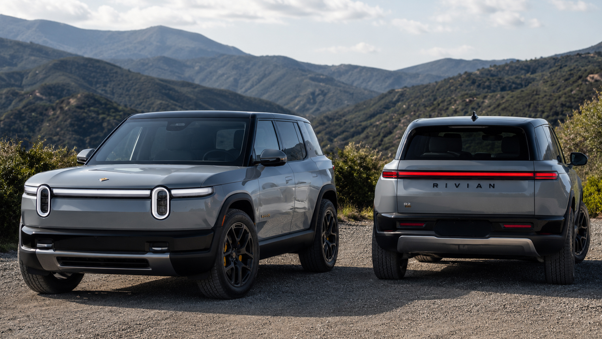 Rivian hints the R2 lineup could grow with a pickup and a faster R2X