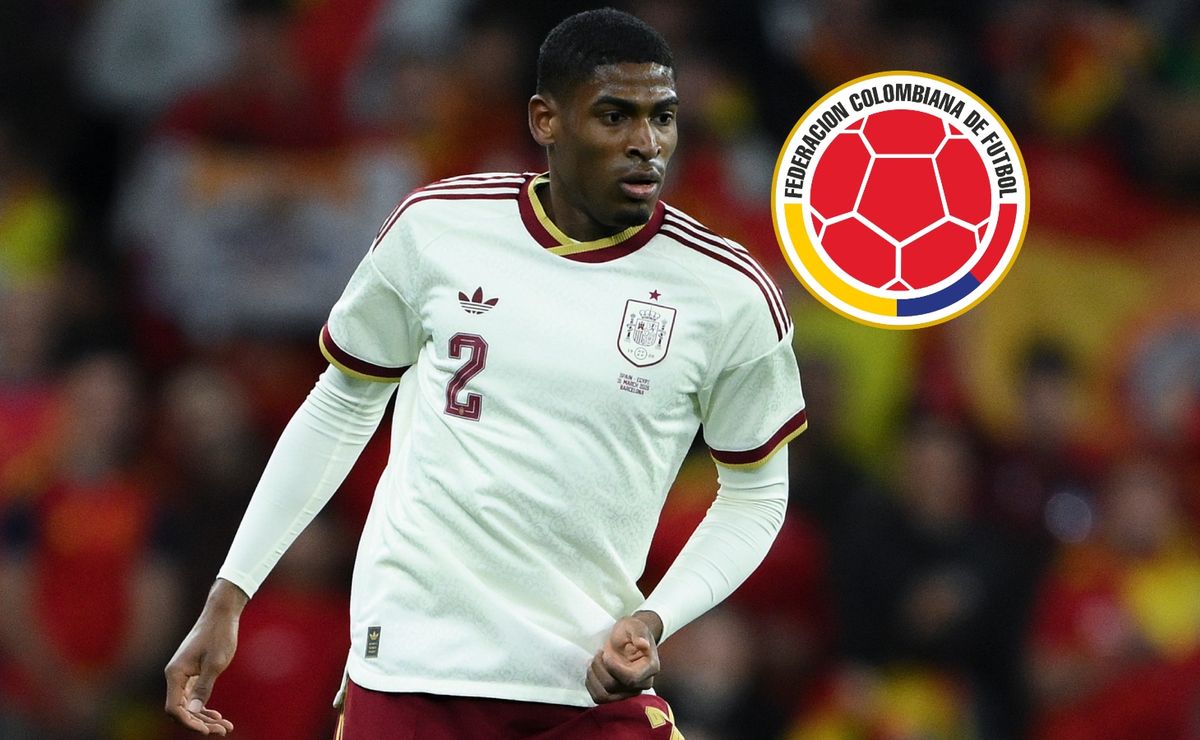 Los 7 juveniles que España le ha sacado a la selección Colombia de cara ...