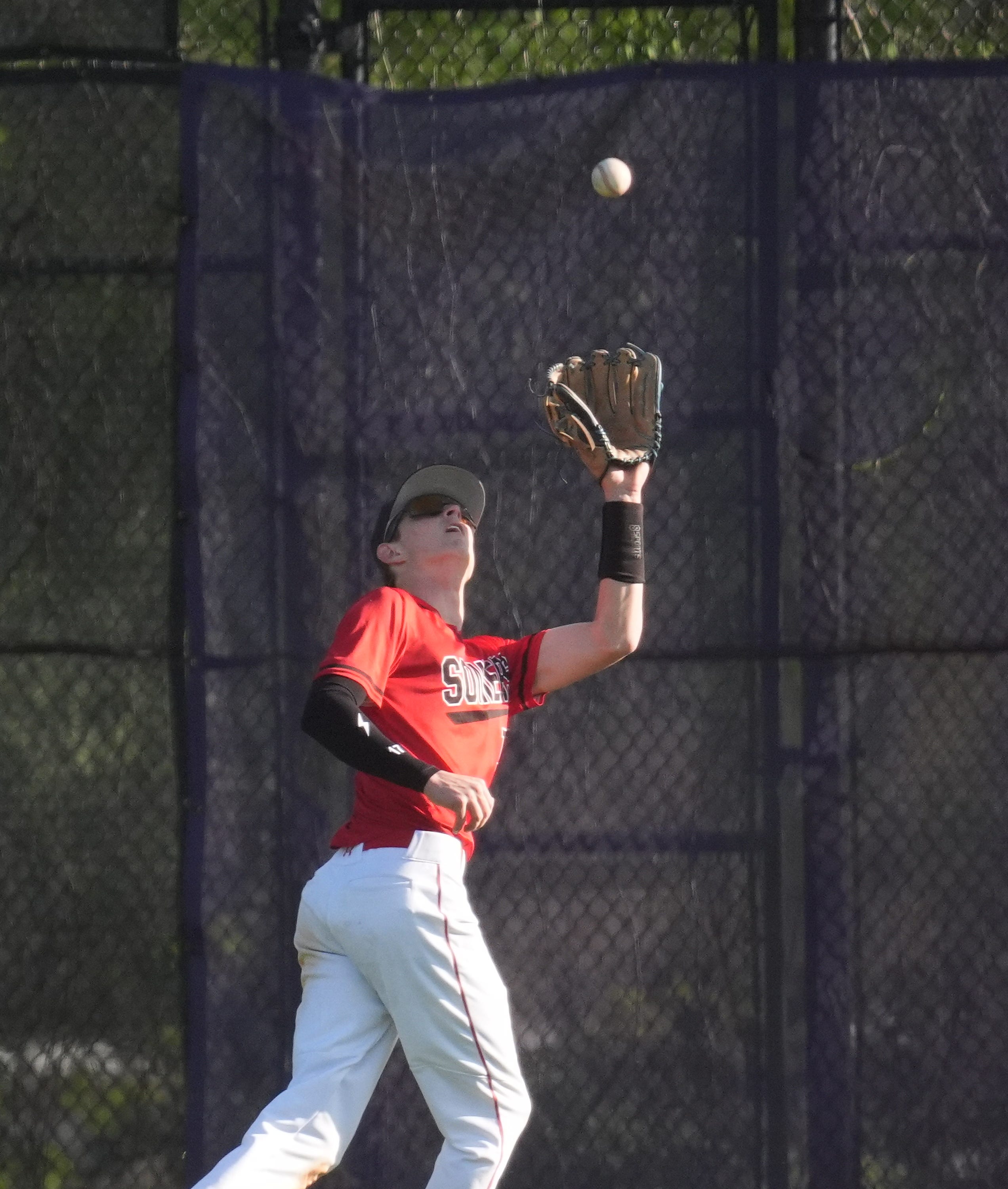 Section 1 baseball tournament first round scoreboard
