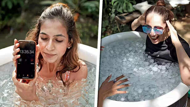 Cold plunging: Why the internet can't get enough