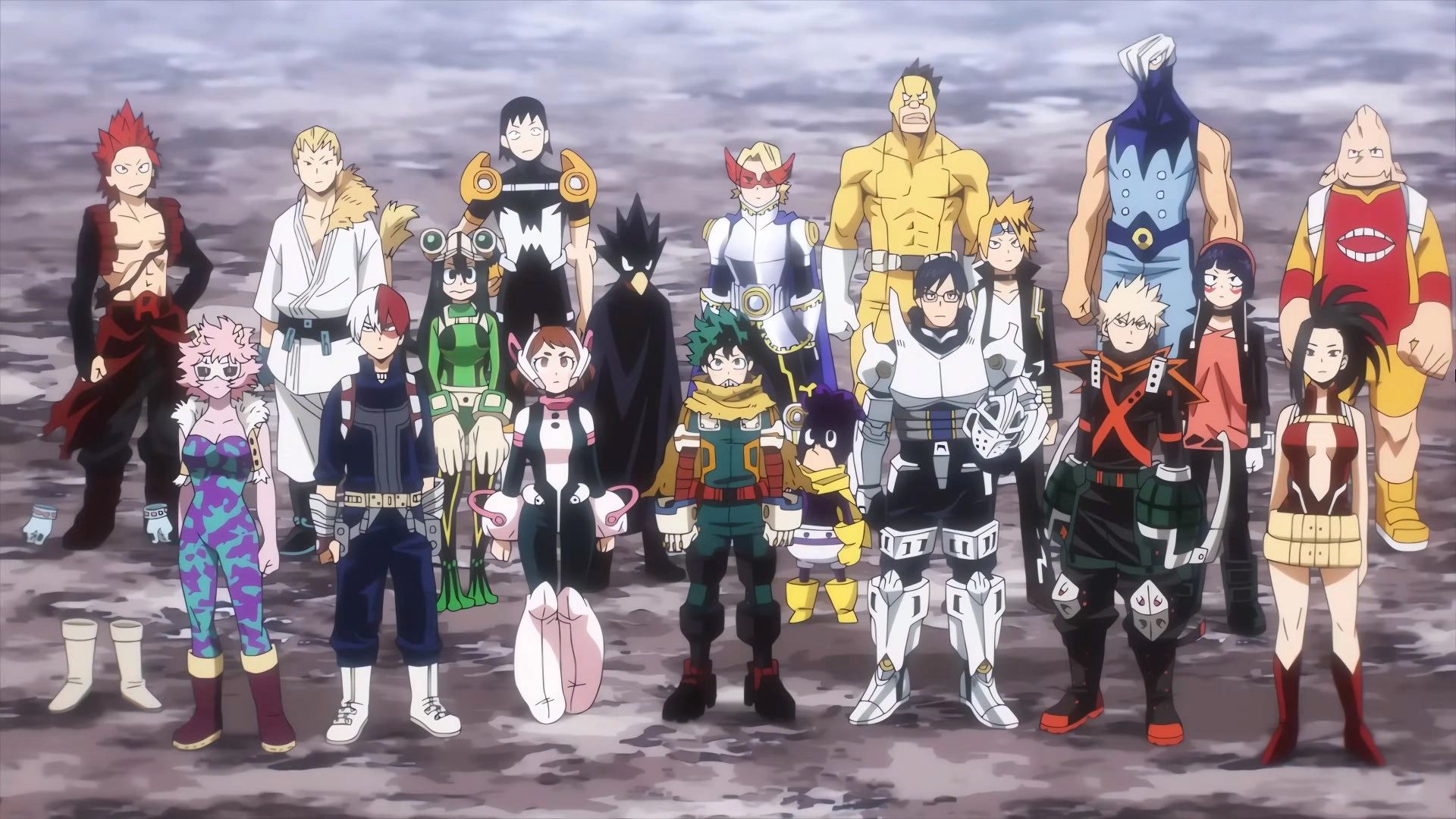 My Hero Academia: Class 1-A officially ranked