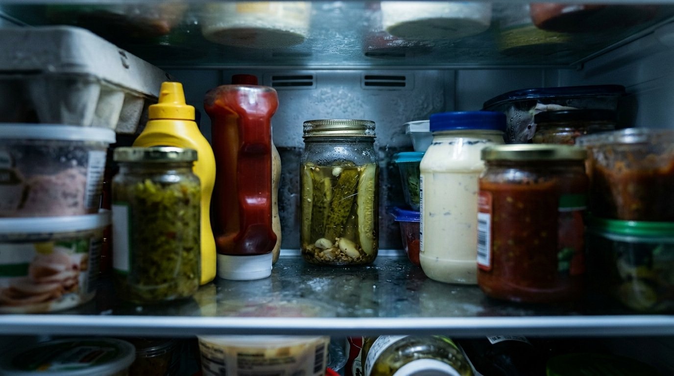 Is it still safe to eat the pickles in the back of your refrigerator ...