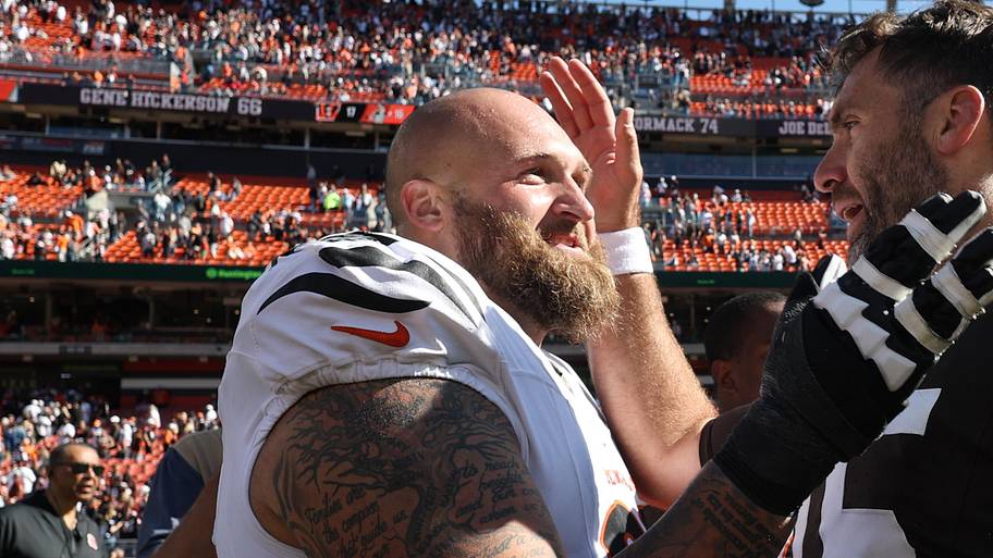 Dalton Risner 'all about ball' as Bengals offseason workouts ramp up