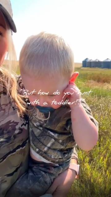 How to take your kids hunting safely