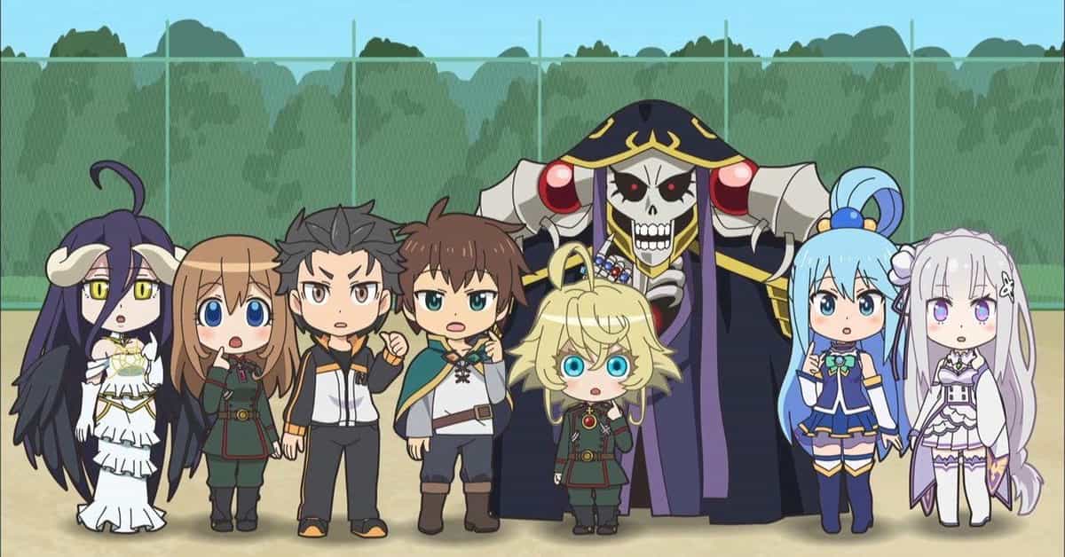Hilarious isekai anime memes