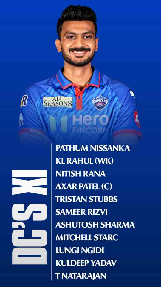 IPL 2026: Delhi Capitals vs Kolkata Knight Riders probable playing XI