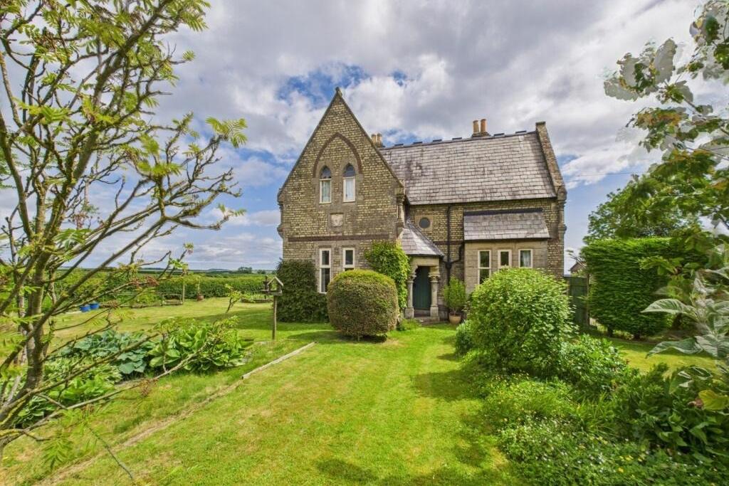This delightful rural cottage with an annexe and panoramic views is on ...