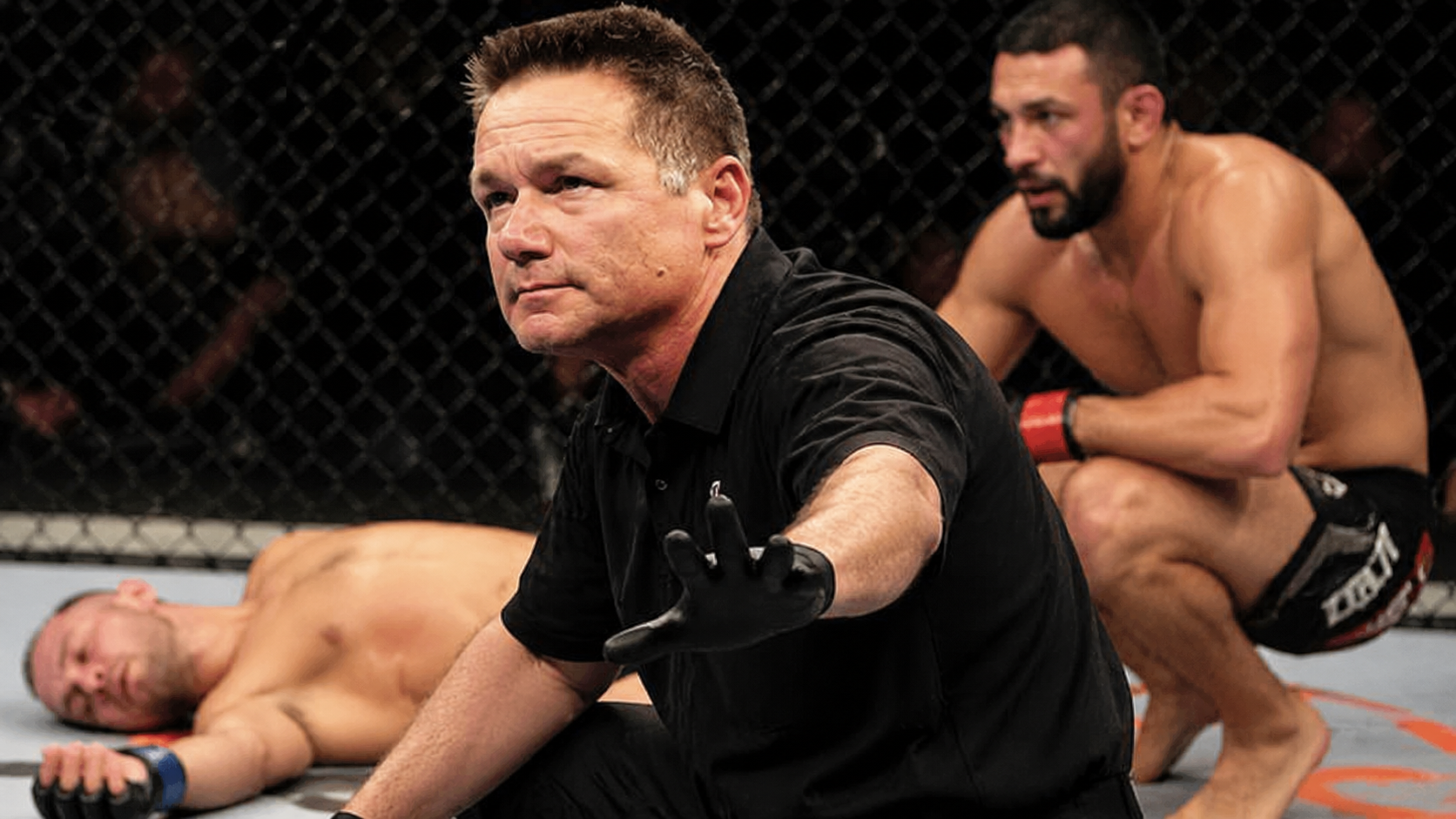 The most hated referee in UFC history - Steve Mazzagatti