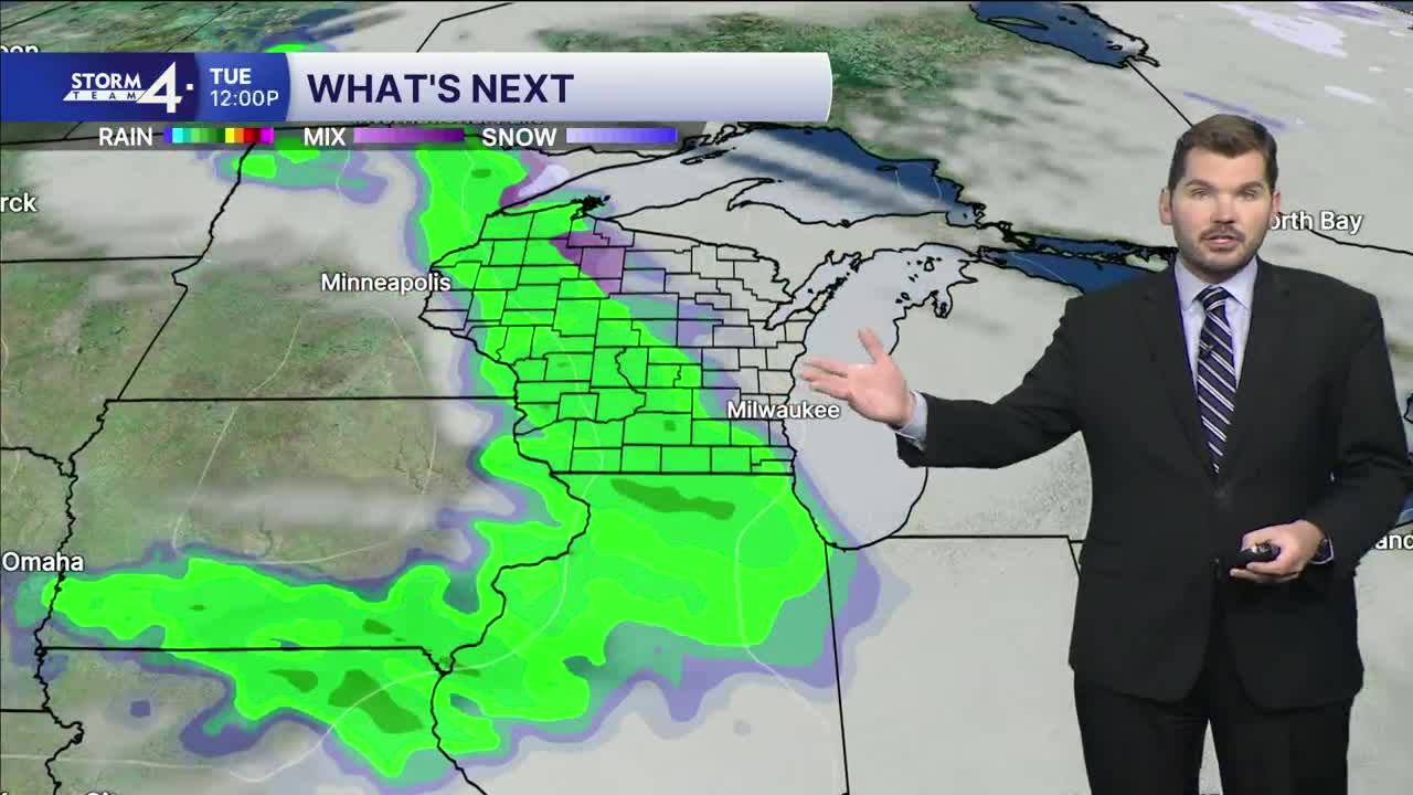 Southeast Wisconsin weather: Mostly sunny with some rain chances