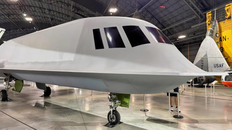 Northrop’s Tacit Blue was called ‘the most unstable aircraft ever flown ...