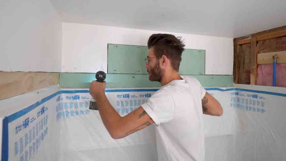 I watched one YouTube video - now my entire bathroom is destroyed