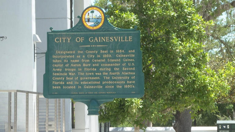 Gainesville to unveil redesigned City Hall plaza at ribbon-cutting