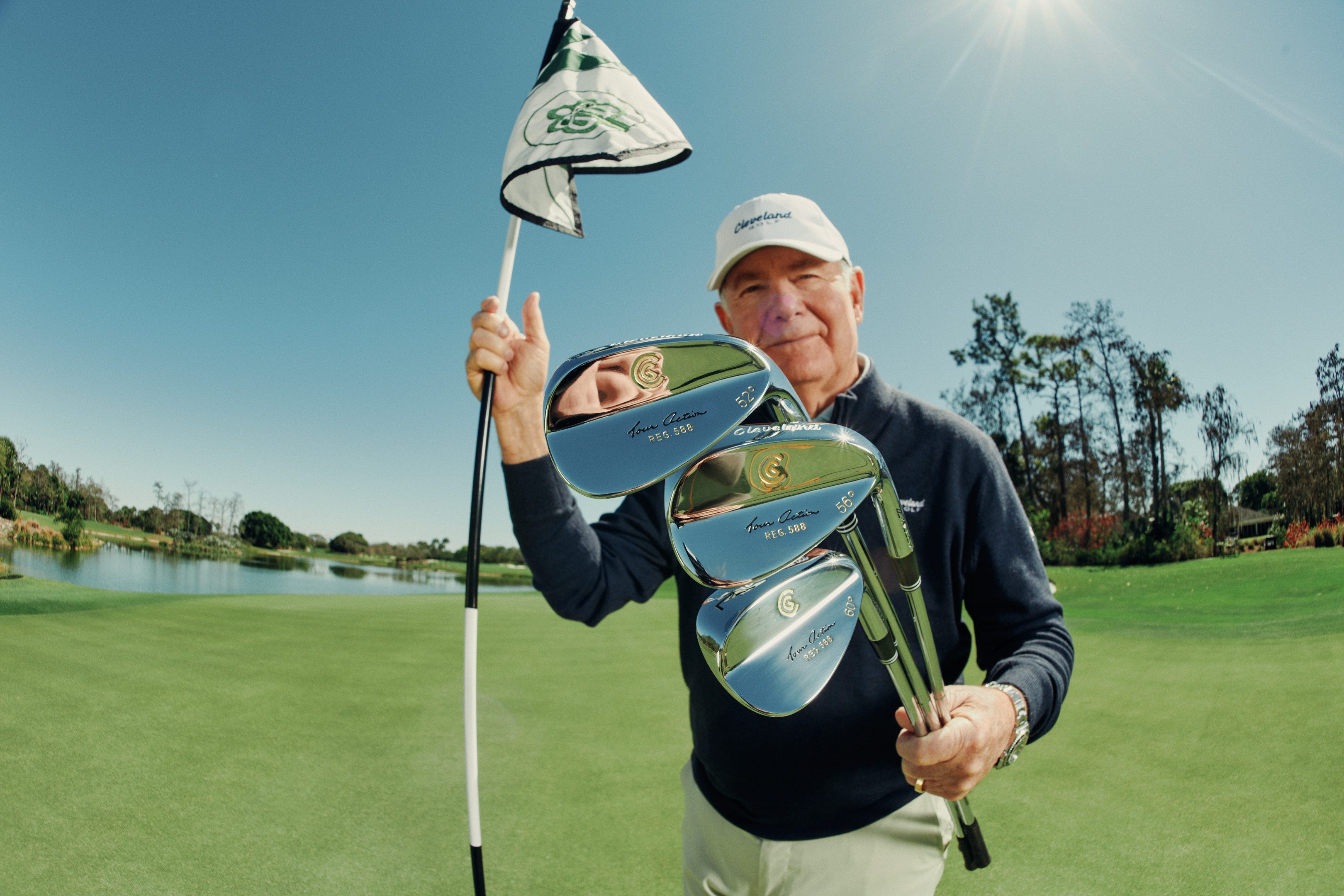 Cleveland brings back iconic 588 wedge with limited-edition release
