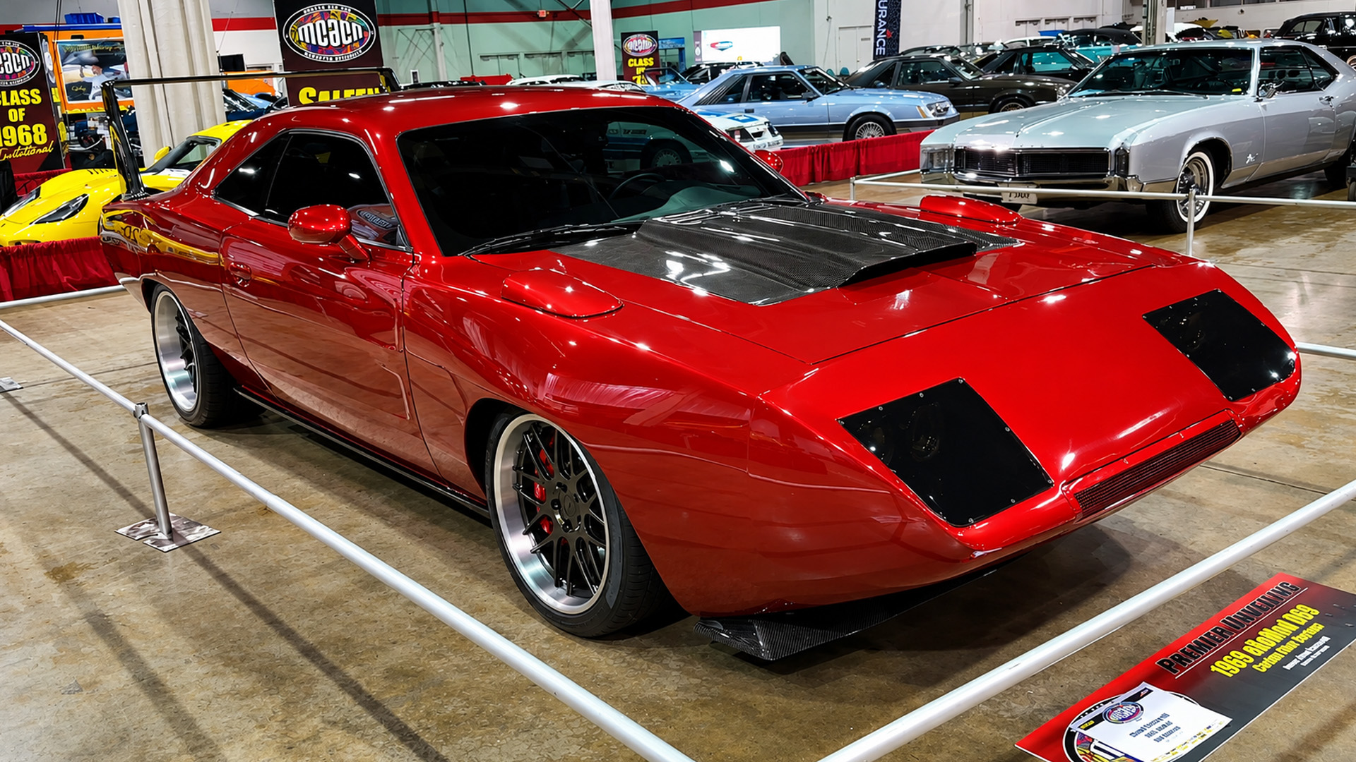 Classic design meets 807HP modern power in this D69