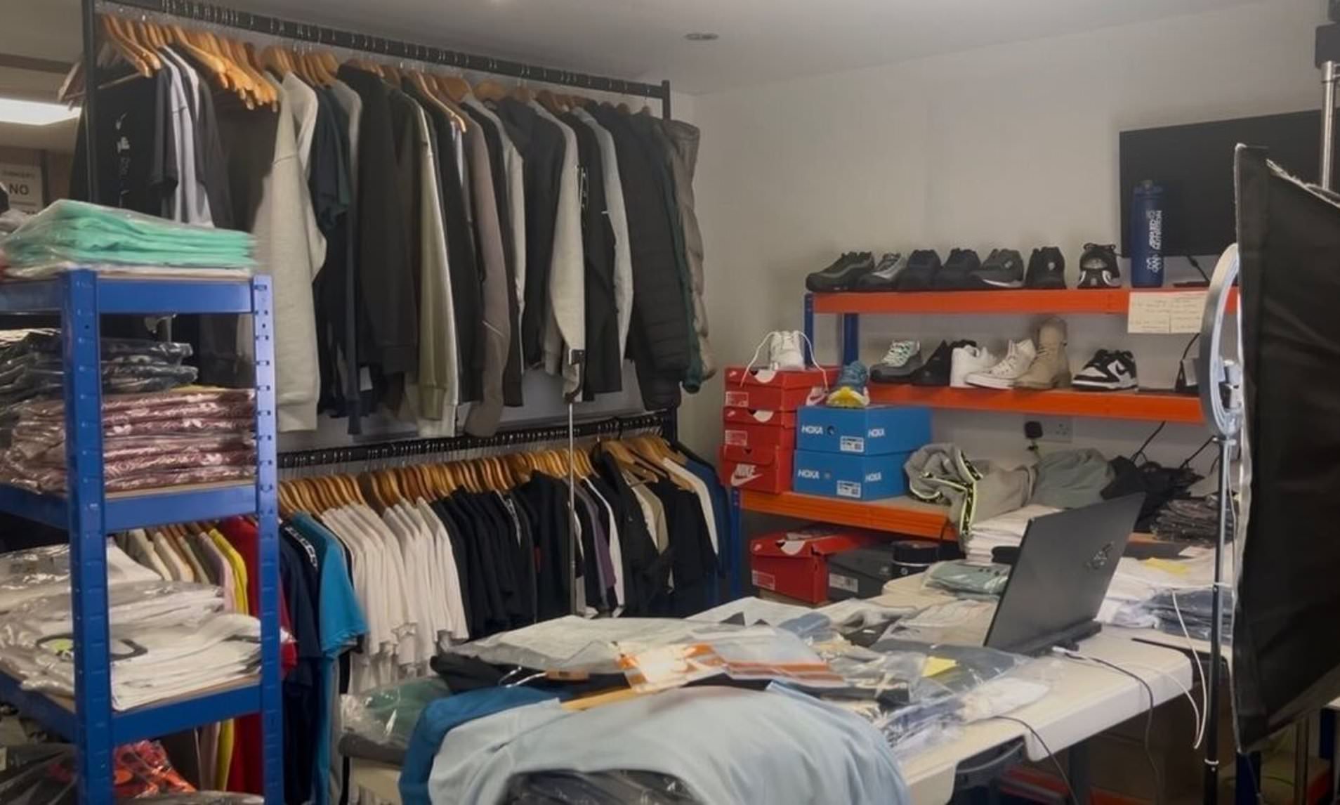 Police arrest TikTok influencers over 'counterfeit' goods and seize £1m ...