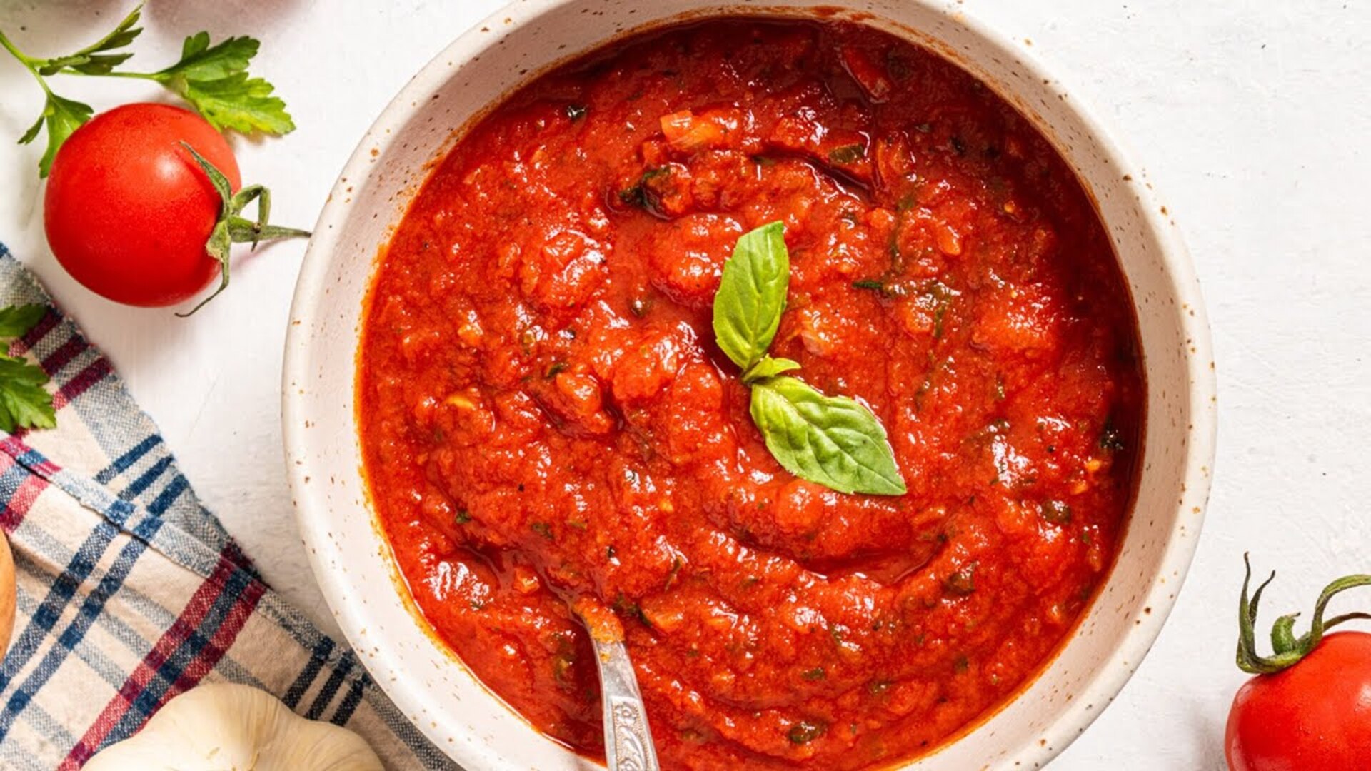 Basic all-purpose tomato sauce recipe