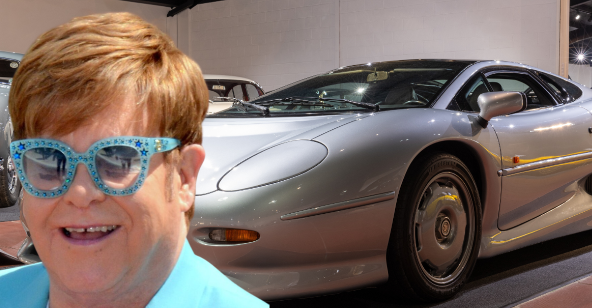 Elton John’s jaw-dropping car collection is pure rockstar excess