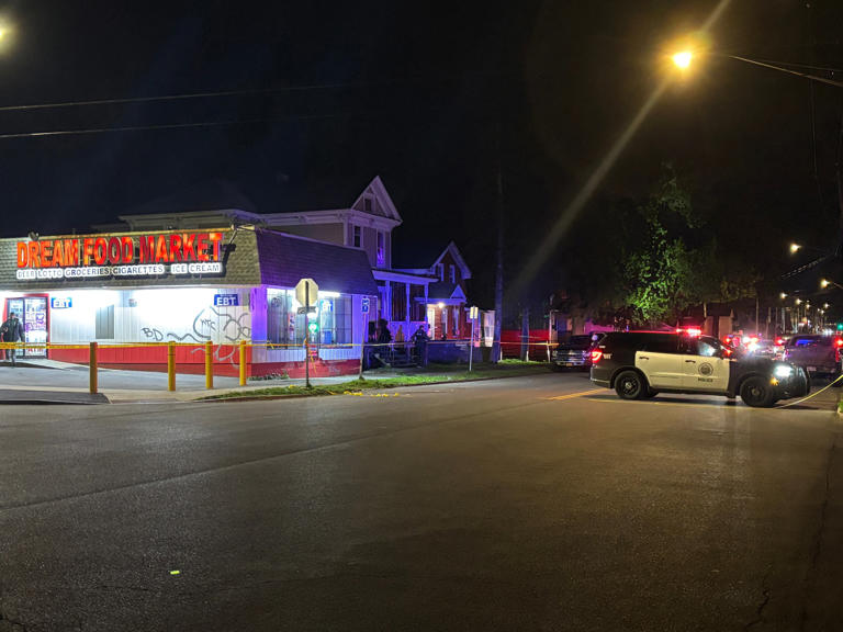 Man given CPR and rushed to hospital after being shot in Syracuse