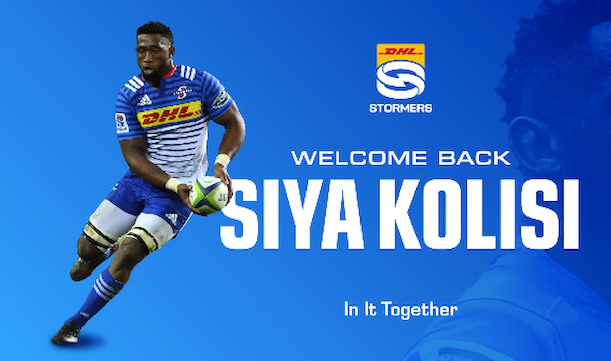 No 'financial gain' for Siya Kolisi to return to Stormers