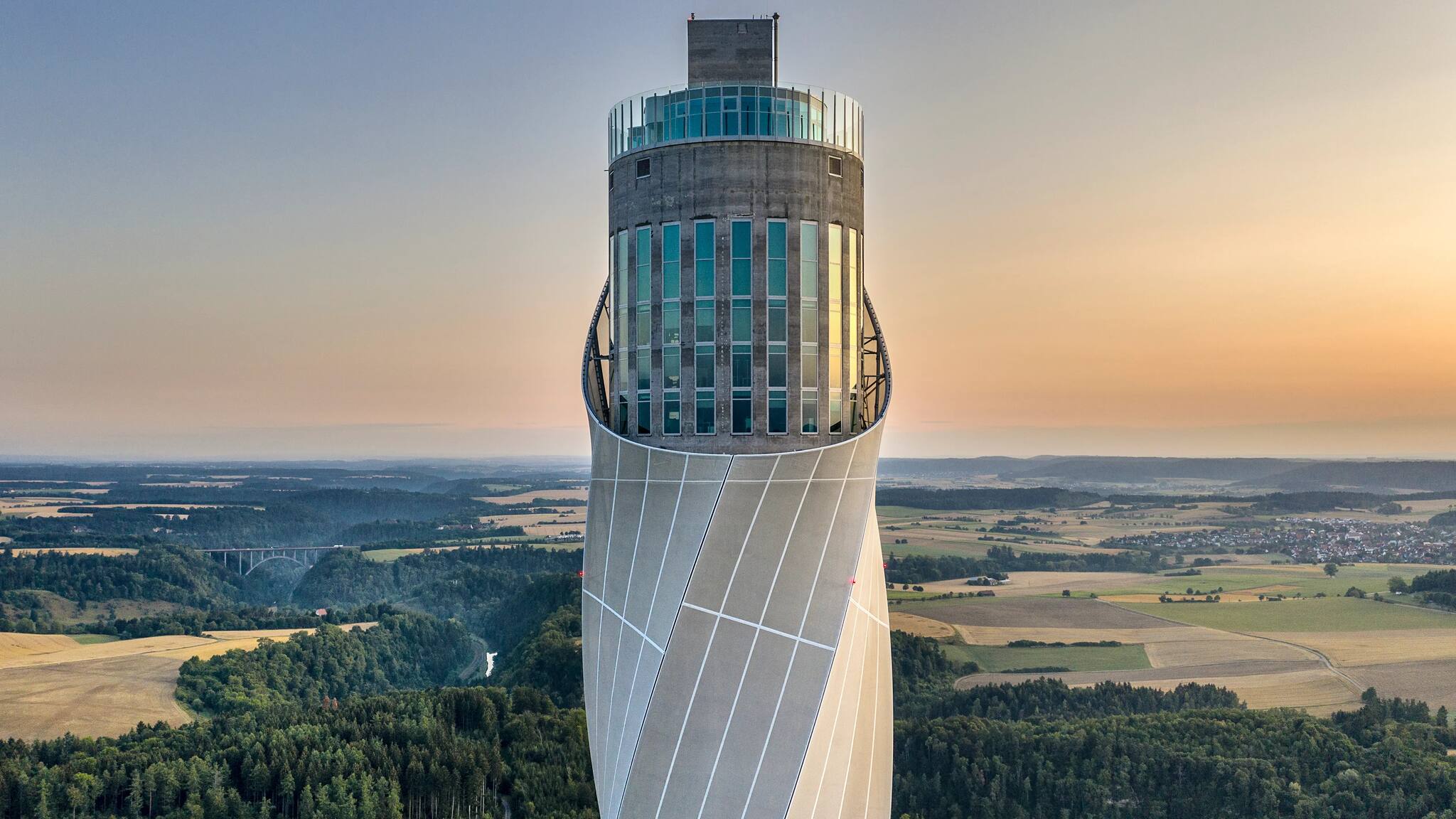Deutschlands höchste Aussichtsplattform findest du auf der Schwäbischen Alb