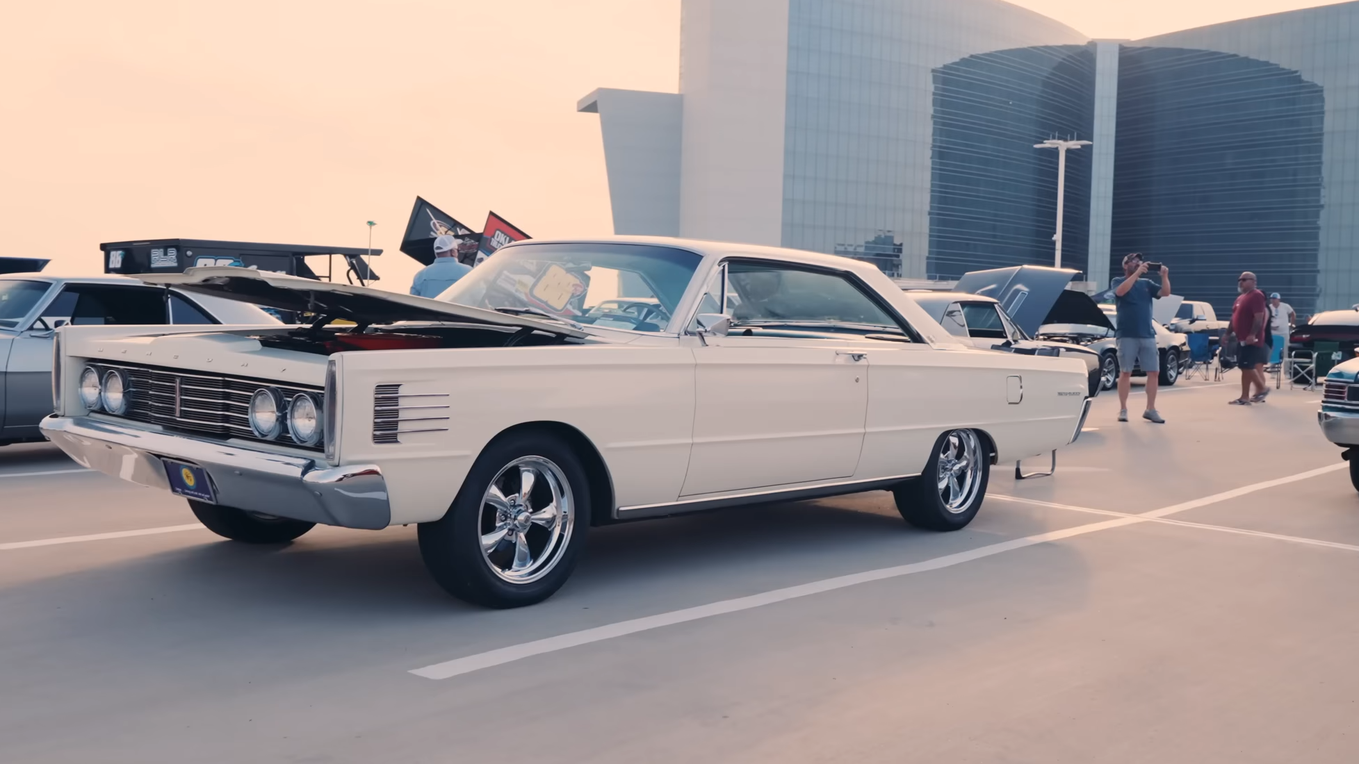 This classic muscle car was too good to walk away from