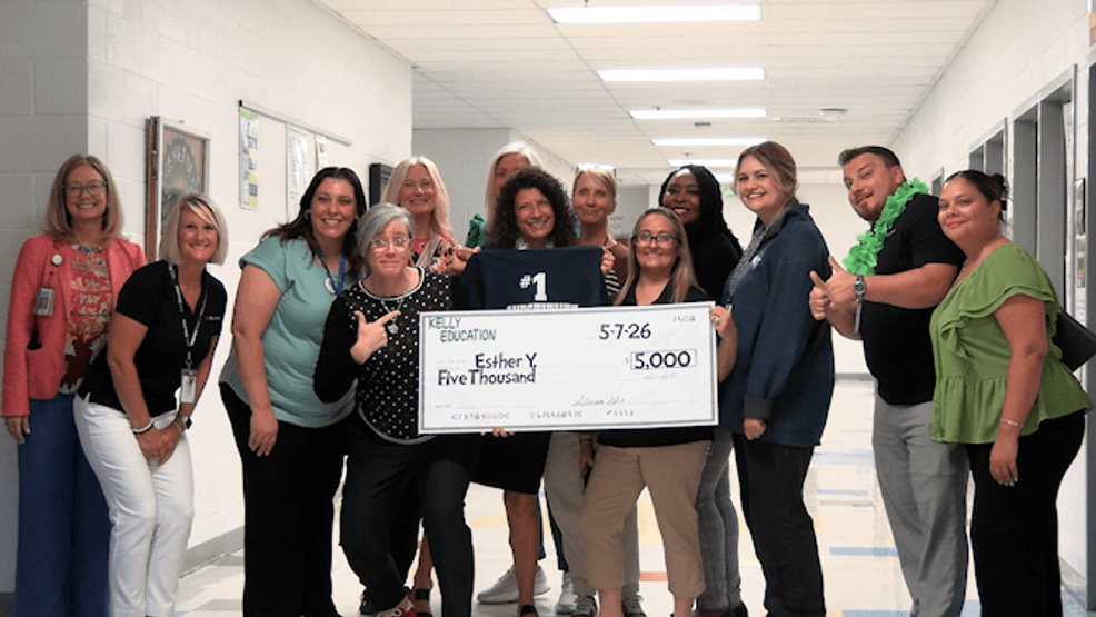 Horry Co. educator named national substitute teacher of the year