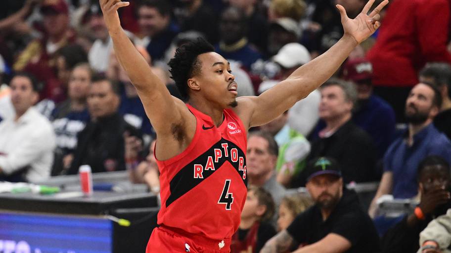 Outstanding playoff run already unearthed next question Scottie Barnes ...