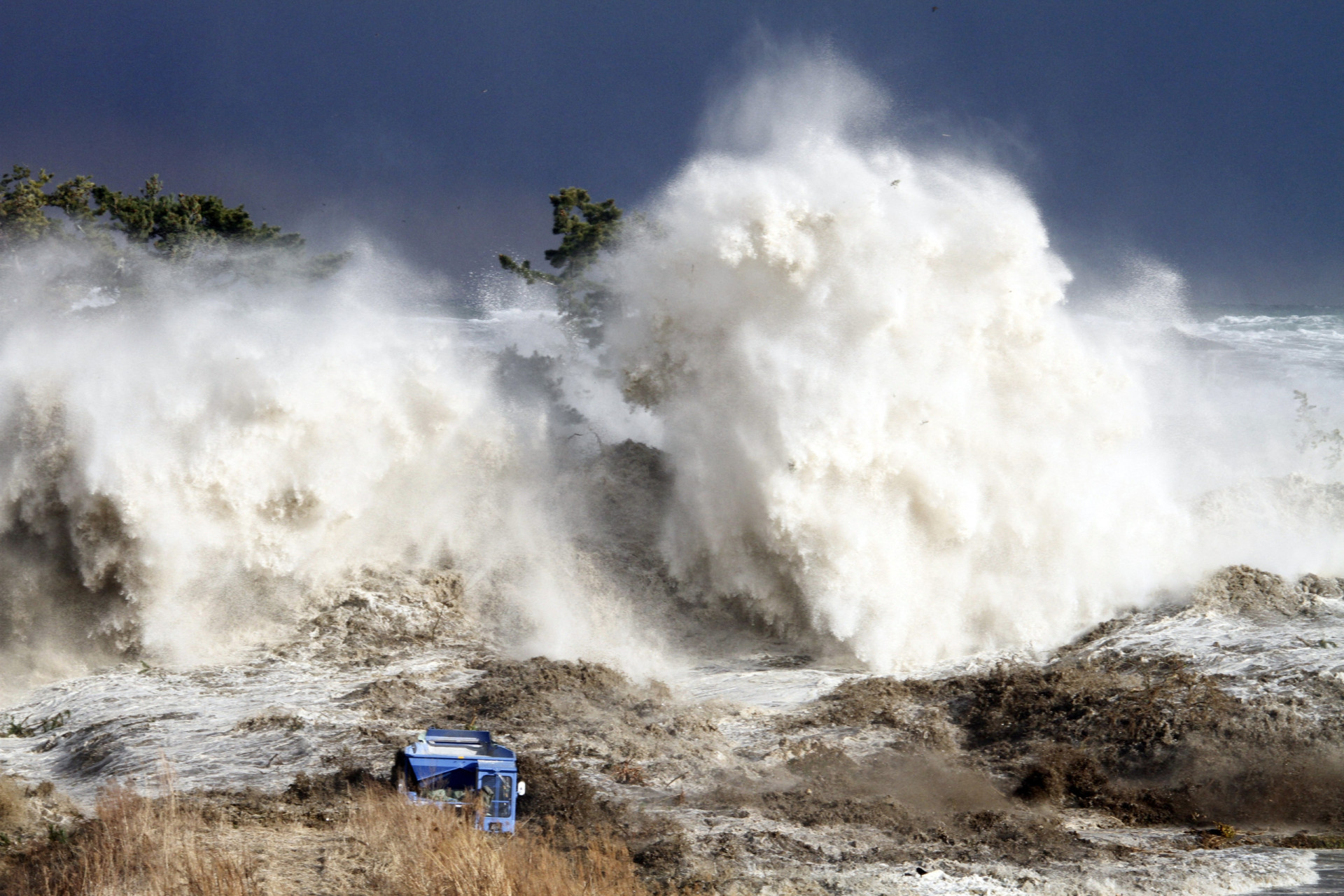 The largest and most destructive tsunamis in history