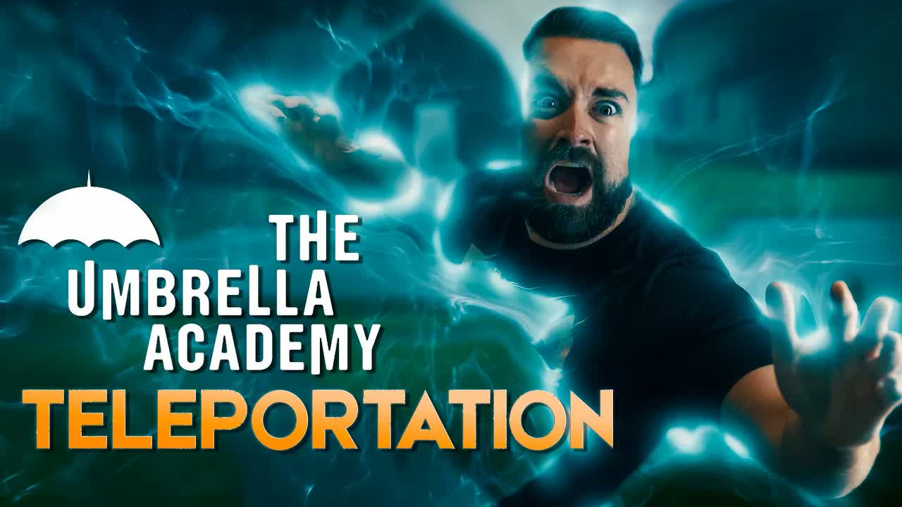 Teleport like The Umbrella Academy (VFX tutorial)