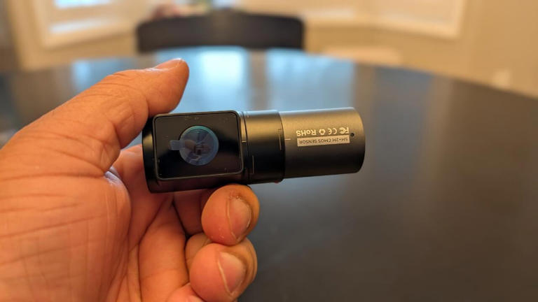 Vantrue Nexus 5S dashcam review