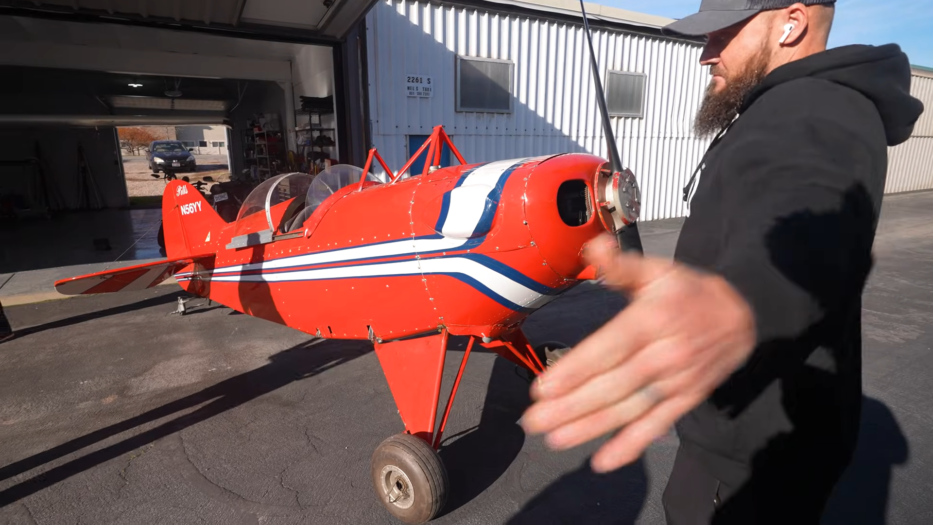 This could kill us - testing the cheapest plane on Facebook