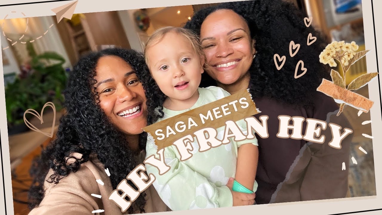 Daughter visits with her auntie in Toronto for first time