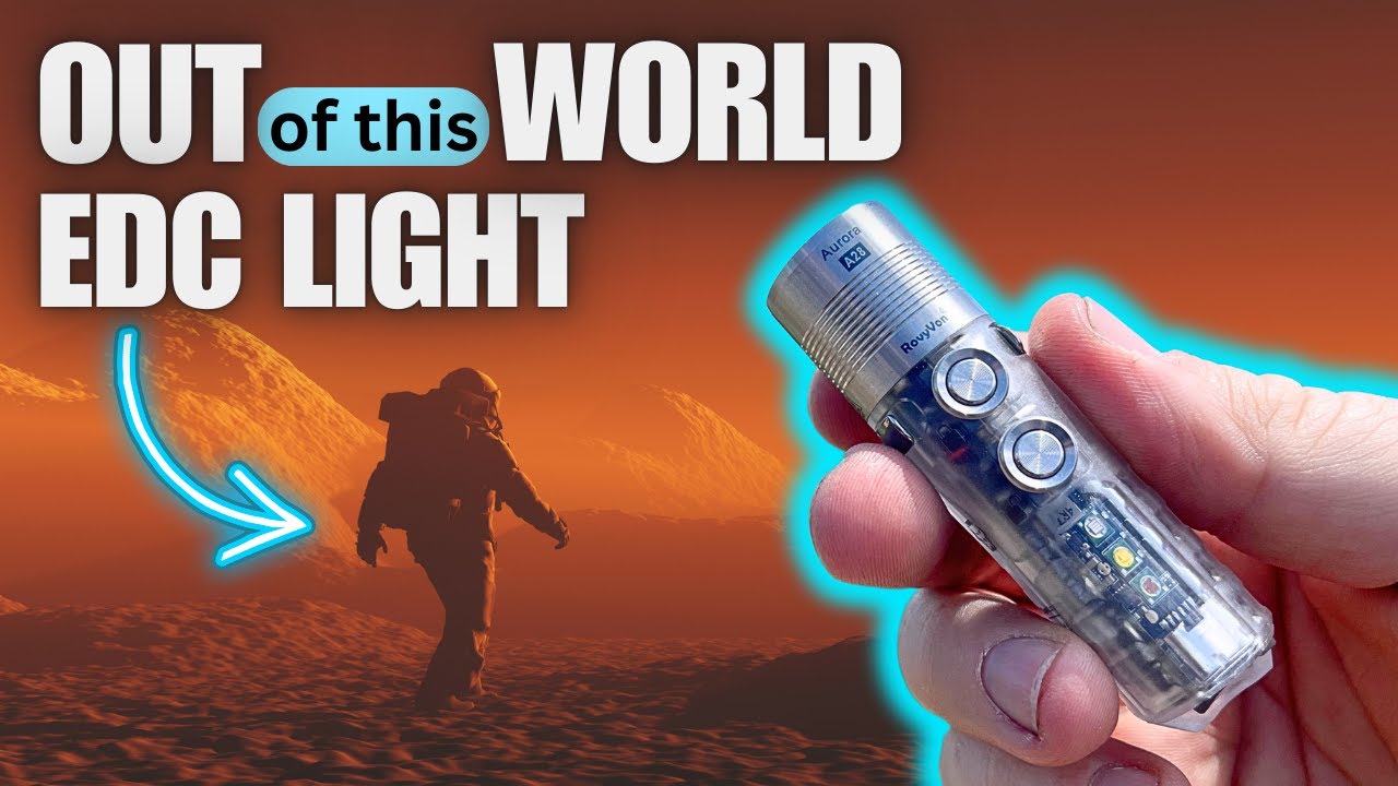 The most futuristic flashlight ever put into production